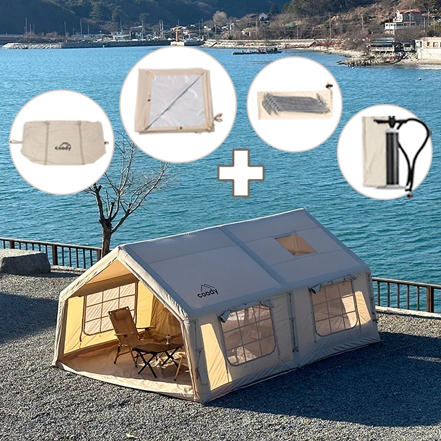 Alibaba.com: Coody 13.68 Large Portable Cotton Inflatable Tent ...