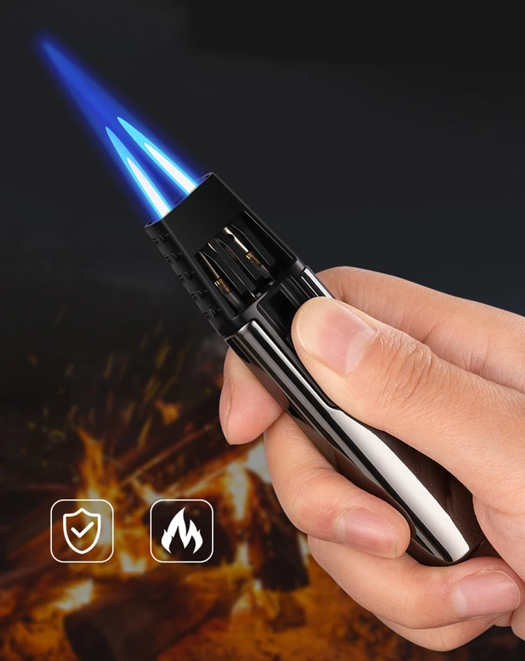 Ky 2024 Bbq Torch Jet Turbo Kitchen Tool Spray Gun Refill Gas ...