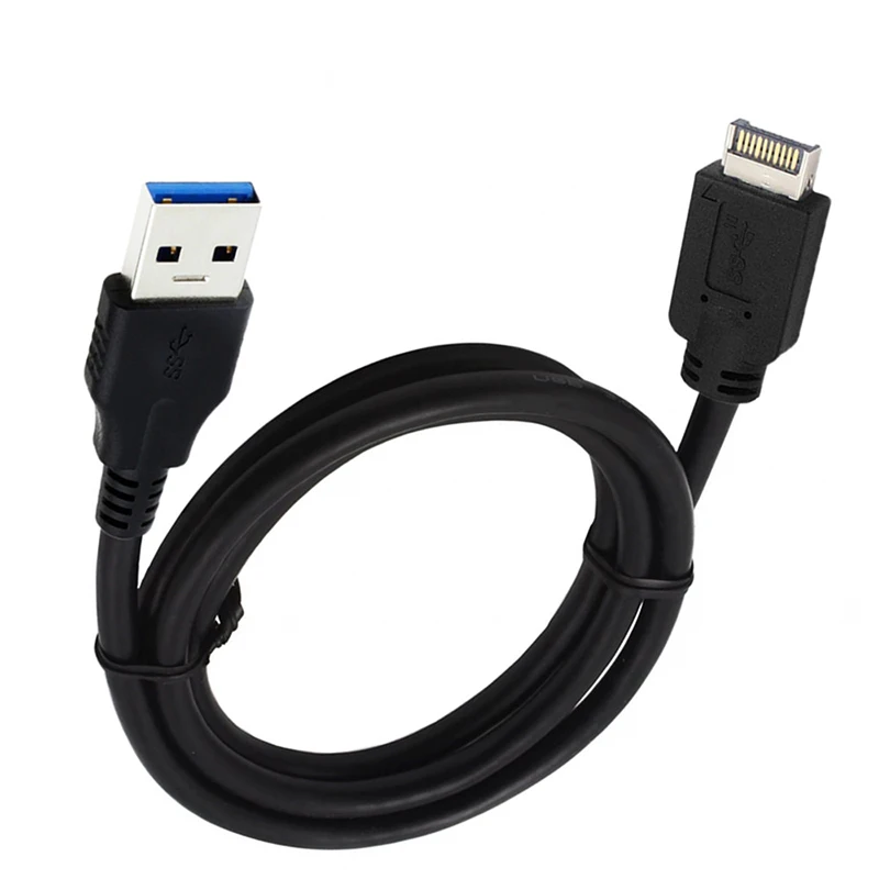 Wholesales Front Panel Header USB 3.1 Type E Male to USB 3.0 Type a ...