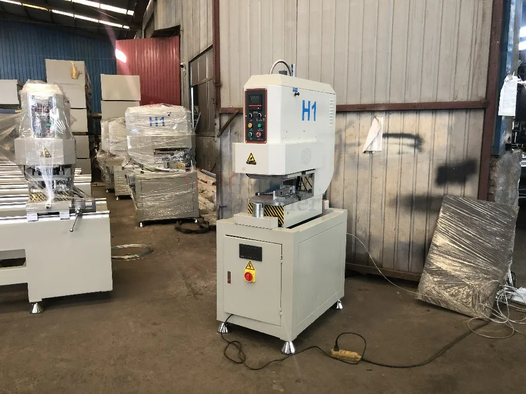 Upvc Window Profile Seamless Single Corner Making 2 Side Welding ...