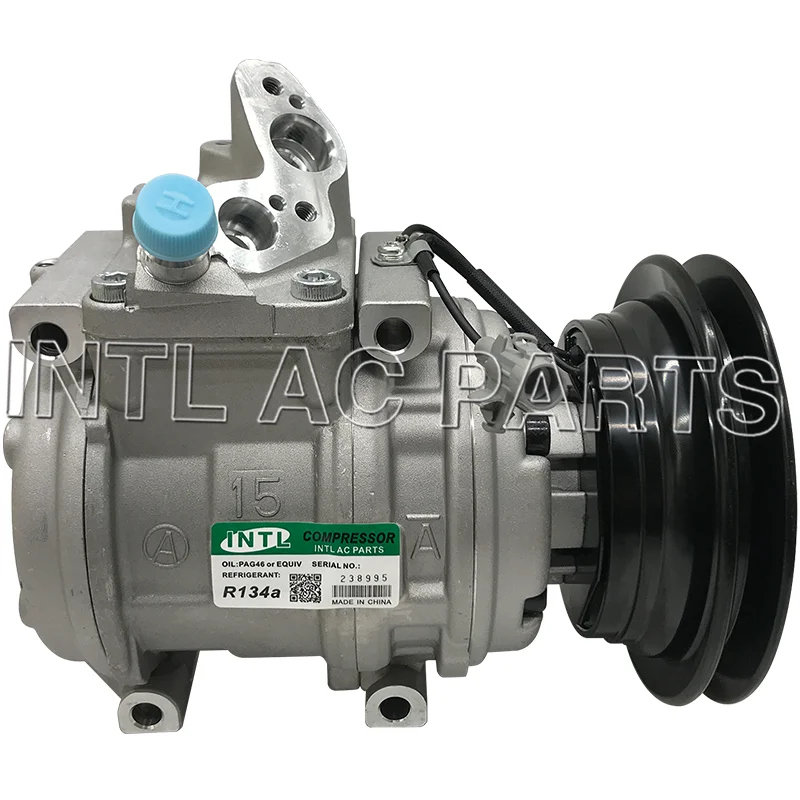 Ac Compressor Compatible For Toyota Landcruiser Hdj100r 1hd-fte 6 Cyl 4 ...