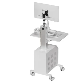 Medical Trolley Cart For Hospital Dental With Monitor Mount Oral ...