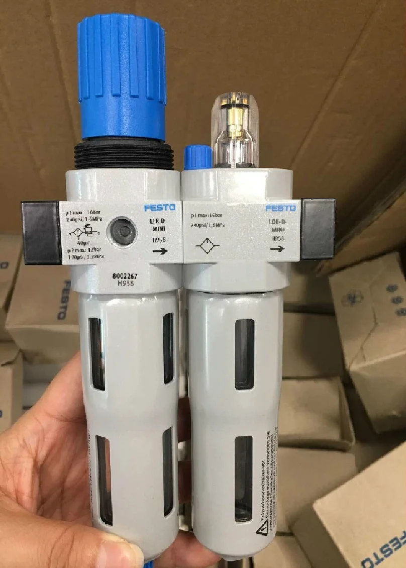 FESTO Service Unit FRC-3/4-D-MAXI-A 159610 - 1 Year Warranty