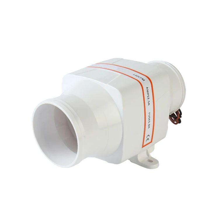 Tooflo 12v Dc Blower Fan For Rv 2 Inch Fan Blower Small Air Blower For ...