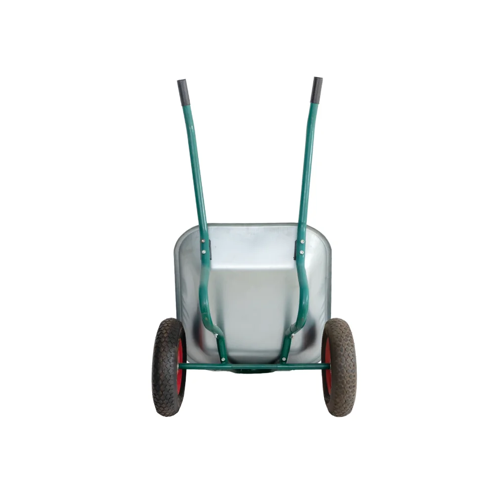 Factory Price Big Pneumatic Wheel Wb6407 Construction Transport ...