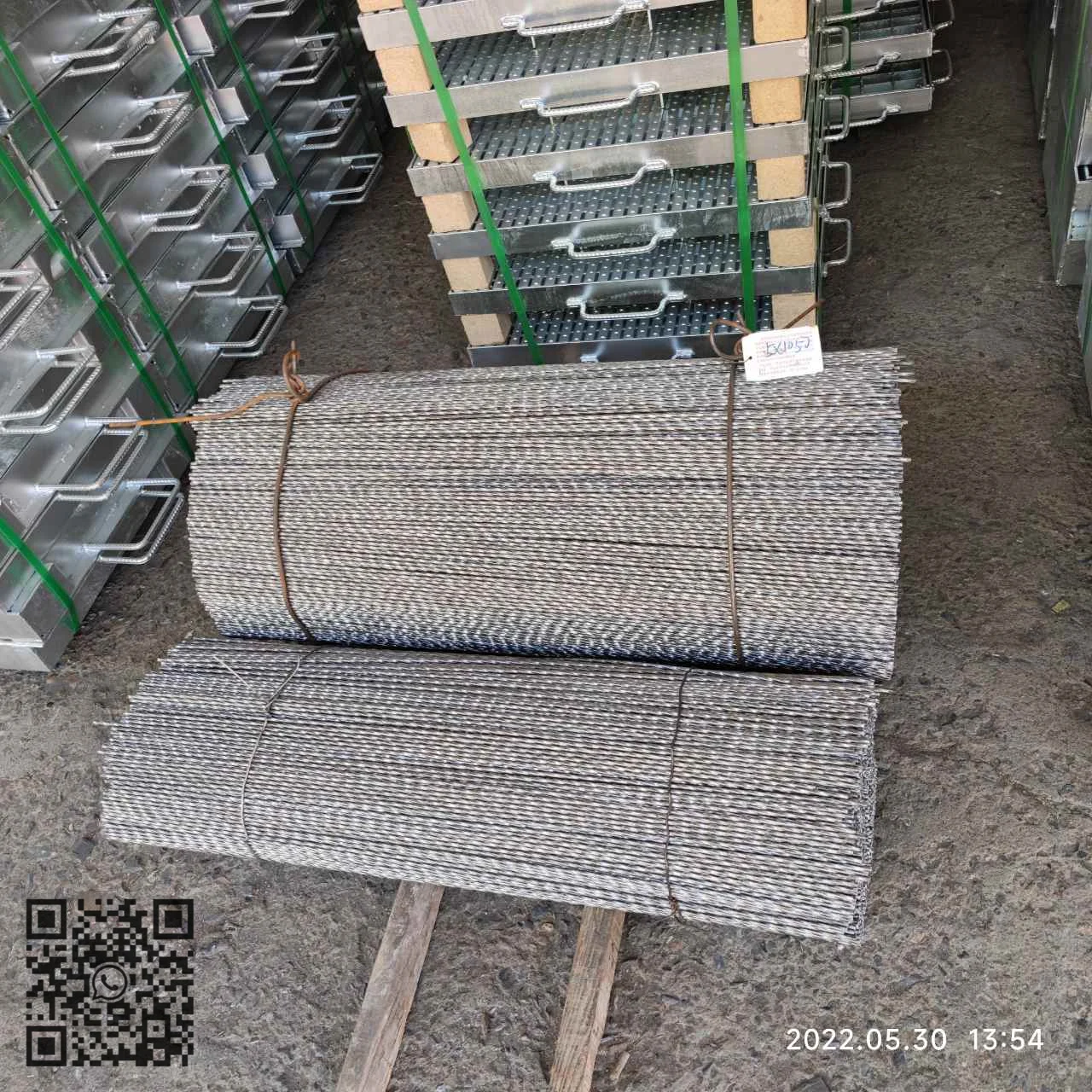 6*6 MM Twisted Bar for Steel Grating - Durable & Versatile
