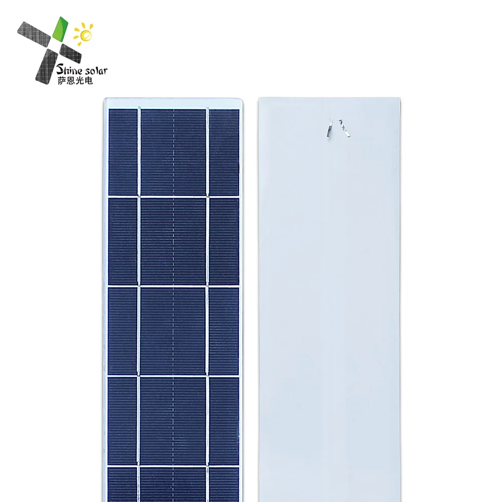Sunpower Frameless Solar Modules Product 5w 10w 15w 20w 25w 30w Mini ...