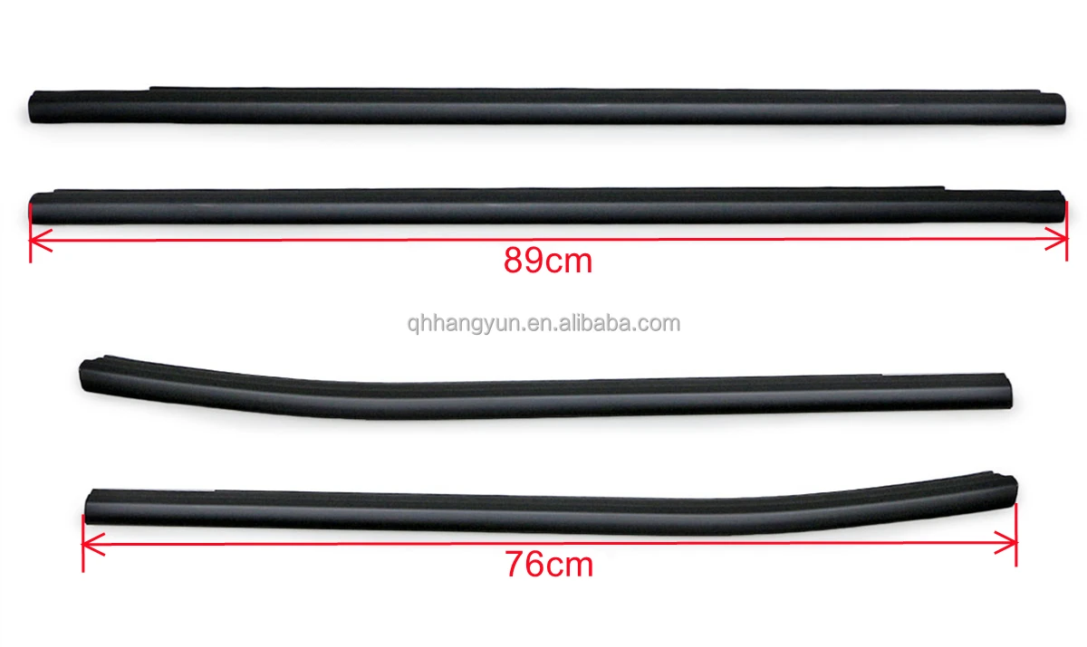 Ford Ranger T6 T7 2013-2021 Door Weatherstrip Window Seal