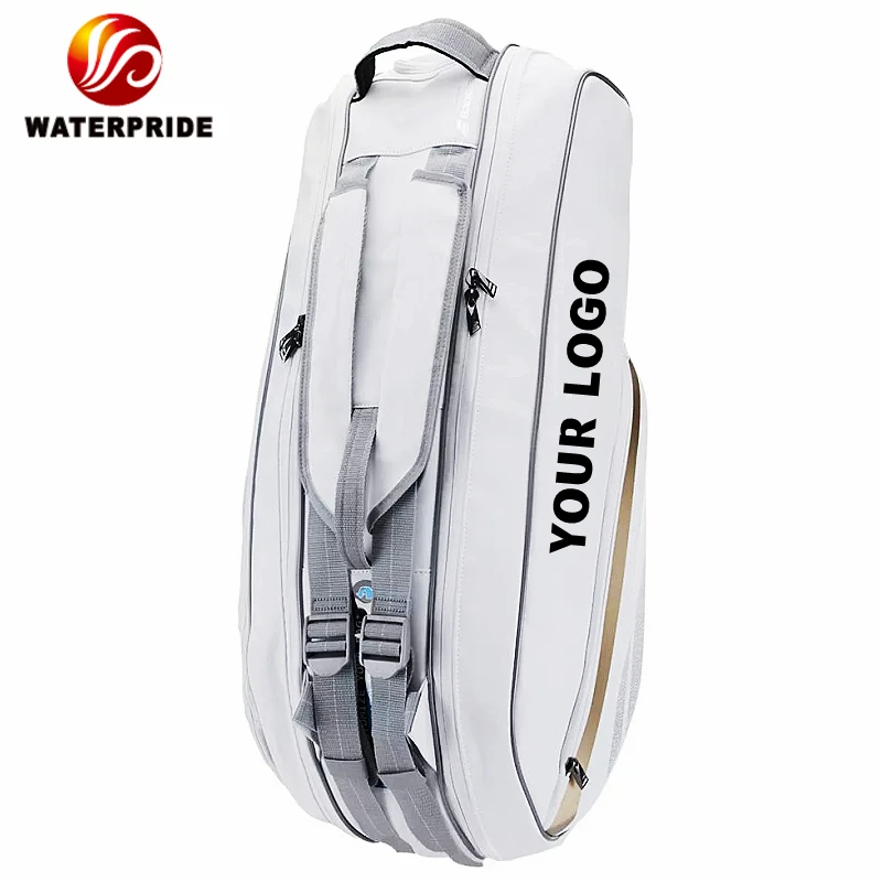 High Quality Custom Badminton Backpack Dust-proof 6 Racket Padded ...