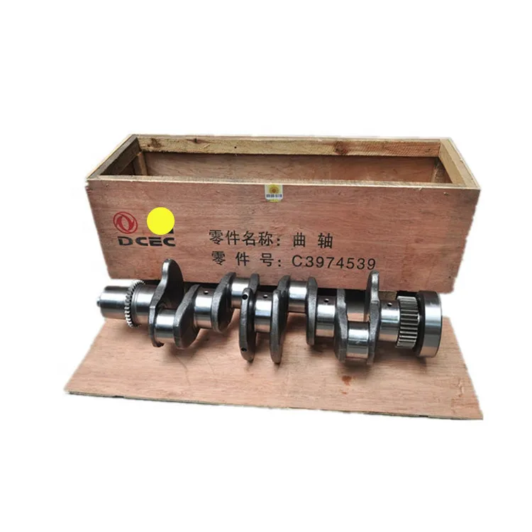 High Quality Isbe Qsb Diesel Engine Parts Crankshaft Assembly 4896766 ...