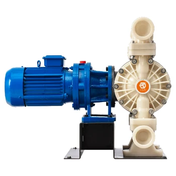 Godo Dby3s-65f Pvdf Electric Diaphragm Pump Wholesale Industrial Water Pump Transport Pump For ...