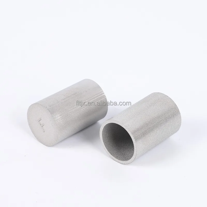 Permeable Uniform 316l Stainless Steel Powder Sintered Filter Tube ...