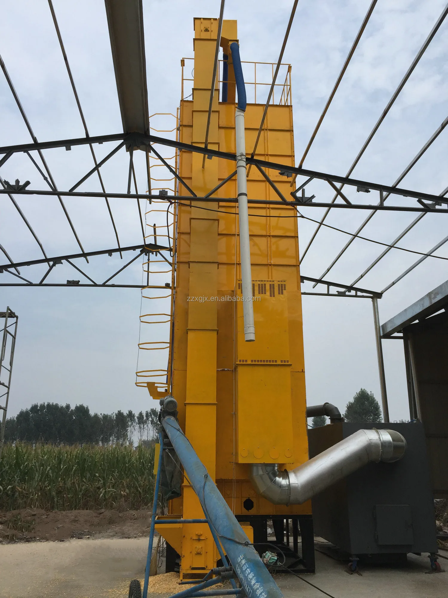 New Design High Efficiency Fourth Generation Paddy Dryer Rapeseed Dryer ...