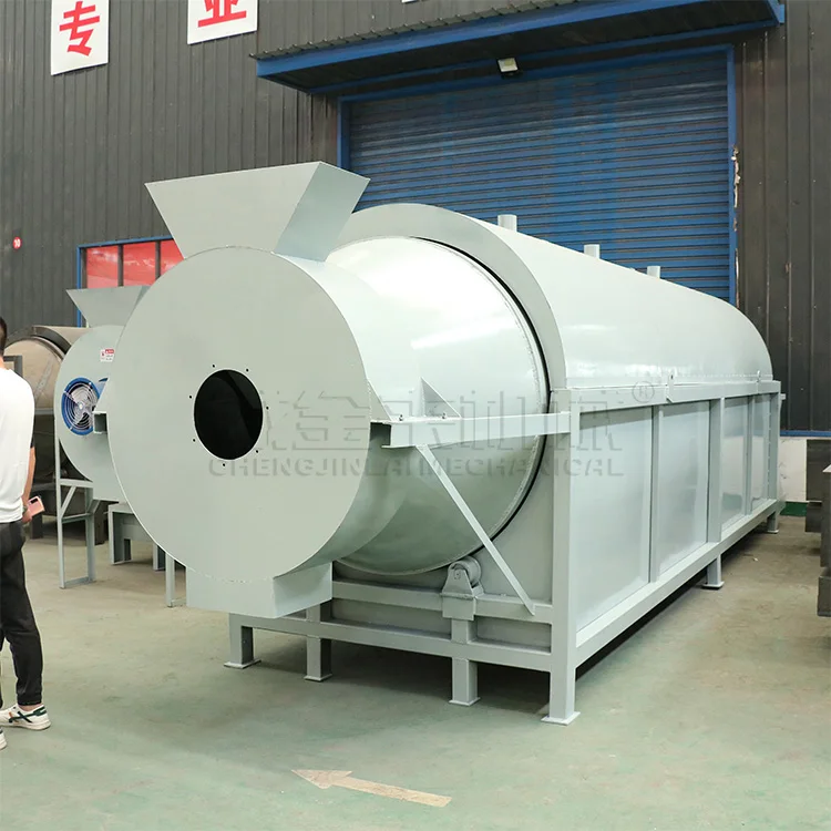 Factory Wholesales Coal Sawdust Grain Rotary Drum Dryer - Buy Rotary ...