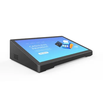 8 Inch Desktop Android Tablet Customer Feedback Pos With Touch Screen Smart Home Terminal Kiosk ...