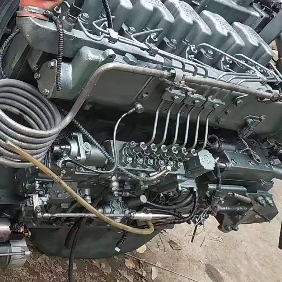 Heavy Duty Truck Weichai Wd615.44 Wd615.50 Heavy Truck Construction ...