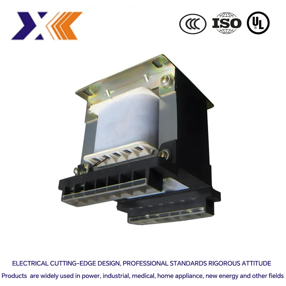 High Quality Output Step Up And Down Ei Transformer 12v 24v To 380v Ei ...