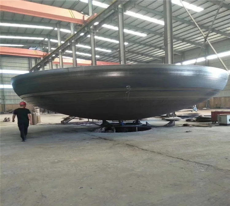 Pressure Vessel Dish End Elliptical Cap Tank Head Hemispherical - Buy ...