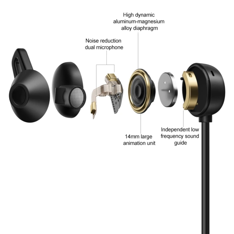 Alibaba.com: HUAWEI FreeLace Pro Wireless Headset, 3 Microphone Call ...
