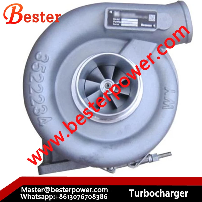 H2A Turbo 3523646 for Volvo Penta TD70G Truck Performance
