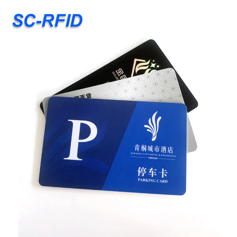 125khz/13.56mhz Programable Printable Iso/iec 14443 Nfc Business Card ...