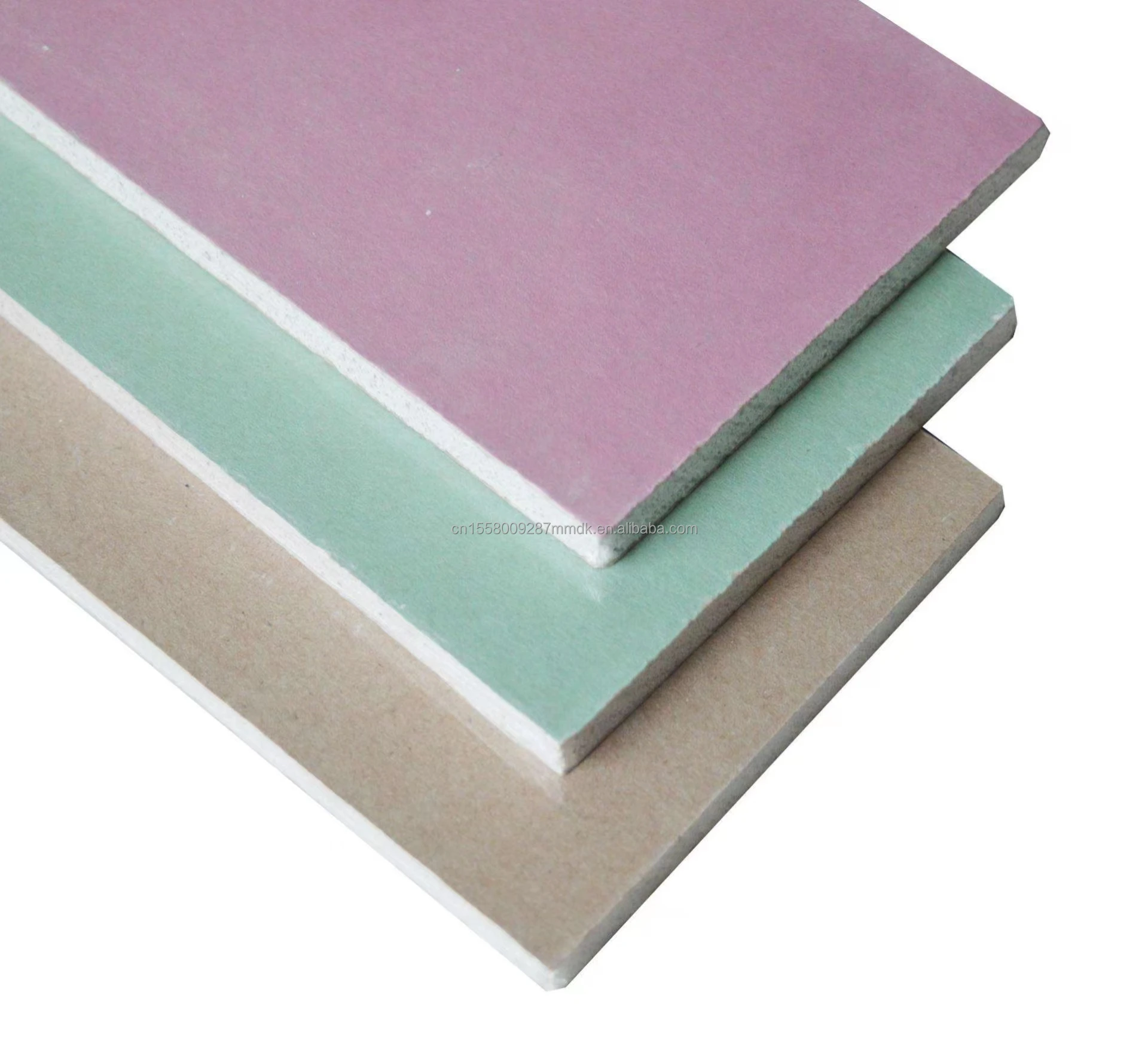 1200x2400 Moisture Resistant Gypsum Board Drywall Ceiling Plaster Board ...