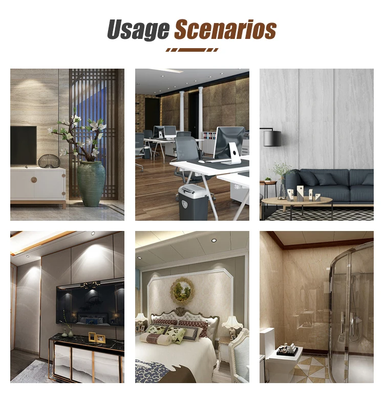 PVC Wall Panels Interior Stone Plastic Wall Panel 40/60cm PVC Wall ...