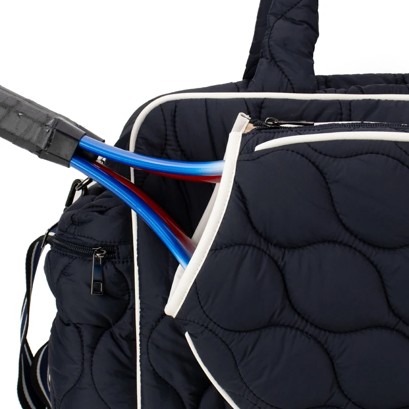 Custom Sports Puffer Bag - Perfect for Tennis & Pickleball