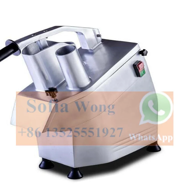 Commercial small Semi-automatic Cassava chips slicer machine electric ...