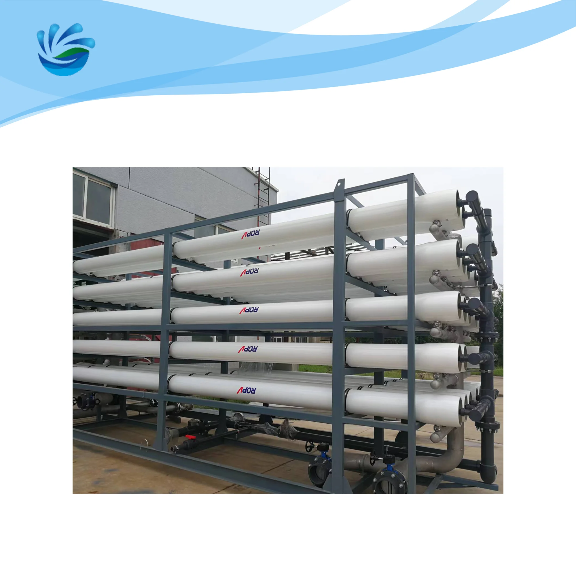 Electrodialysis Wastewater Treatment - 1000l/hour Capacity