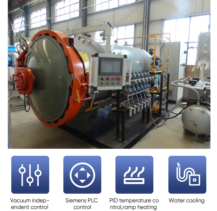 Carbon Fiber Autoclave Automatic Composite Autoclave Composite ...