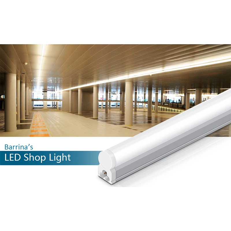 Cheap Price T5 Led Tube Lights Connectable Super Bright For Indoor Shop ...