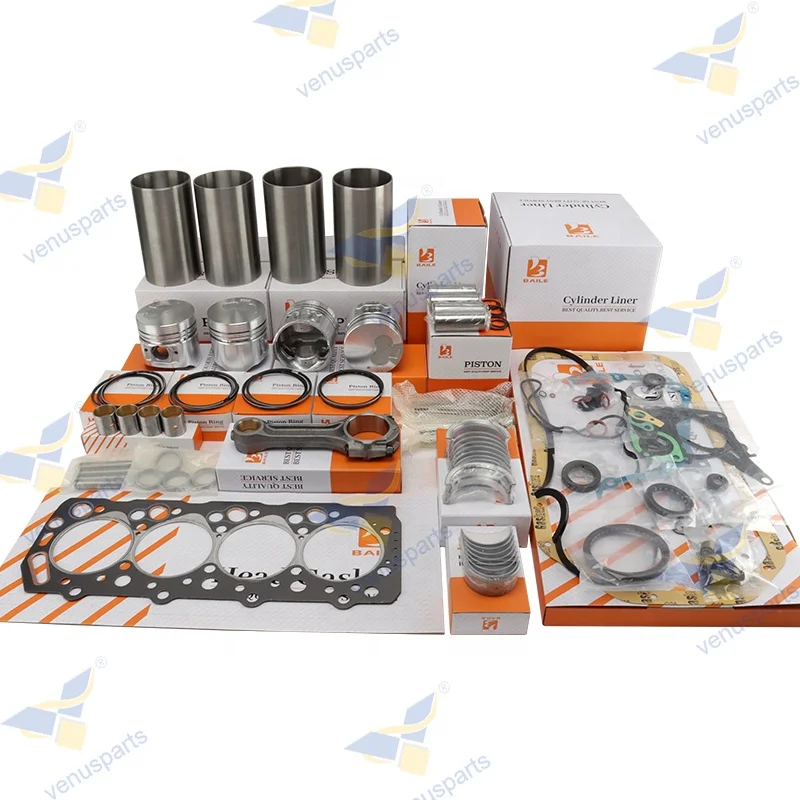 Alibaba.com: 4D55 4D56 Engine Rebuild Kit with Piston, Ring, Liner ...