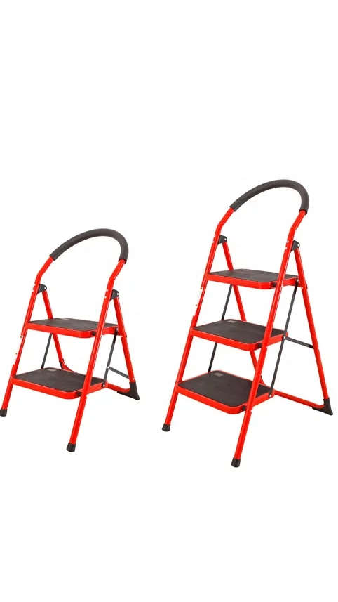 4 Step Ladder With Safety Rail Step Ladder For Lidl Kitchen Step Ladder ...