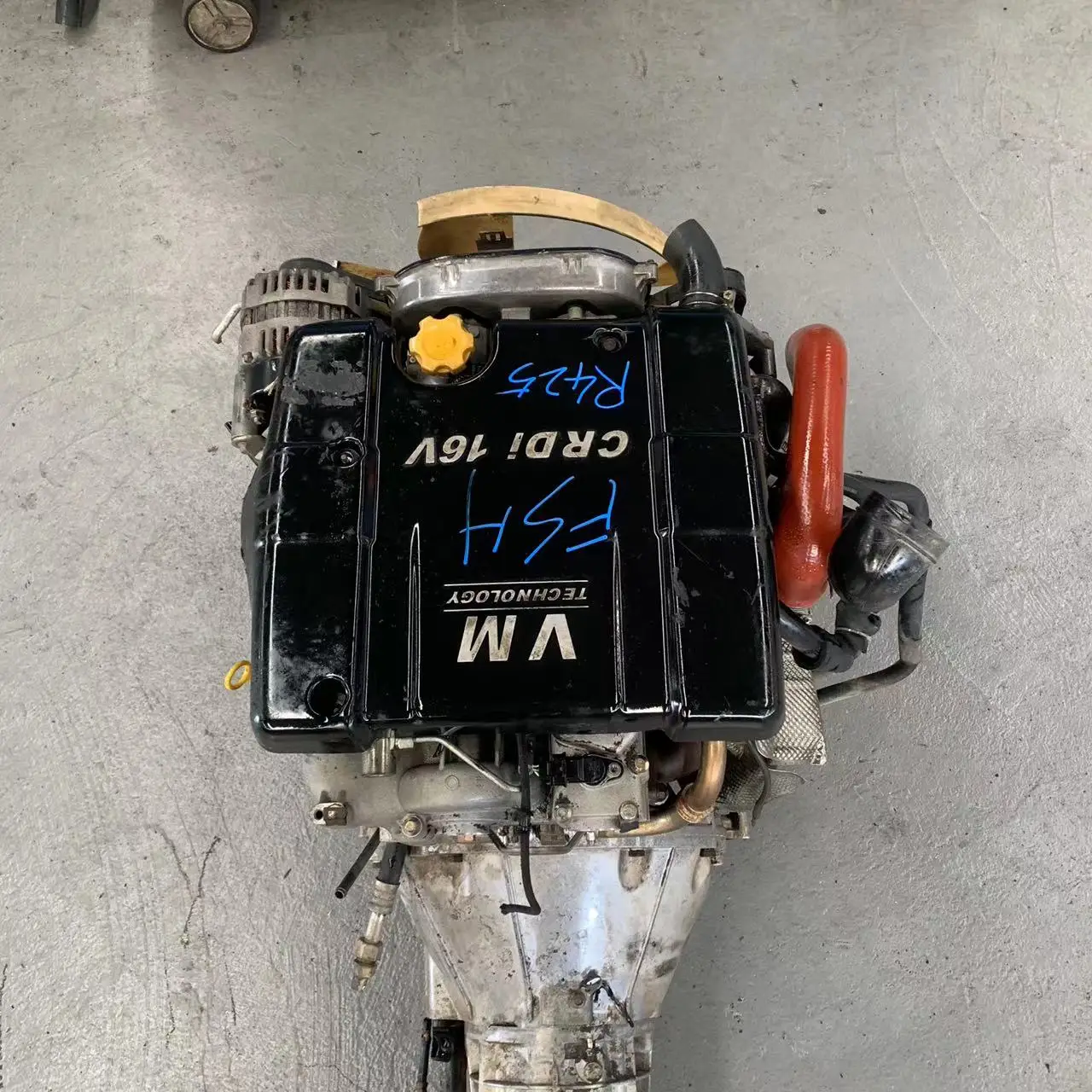 V4 Diesel Engines Italian Original Vm; R425 Used Diesel Engine - Buy ...