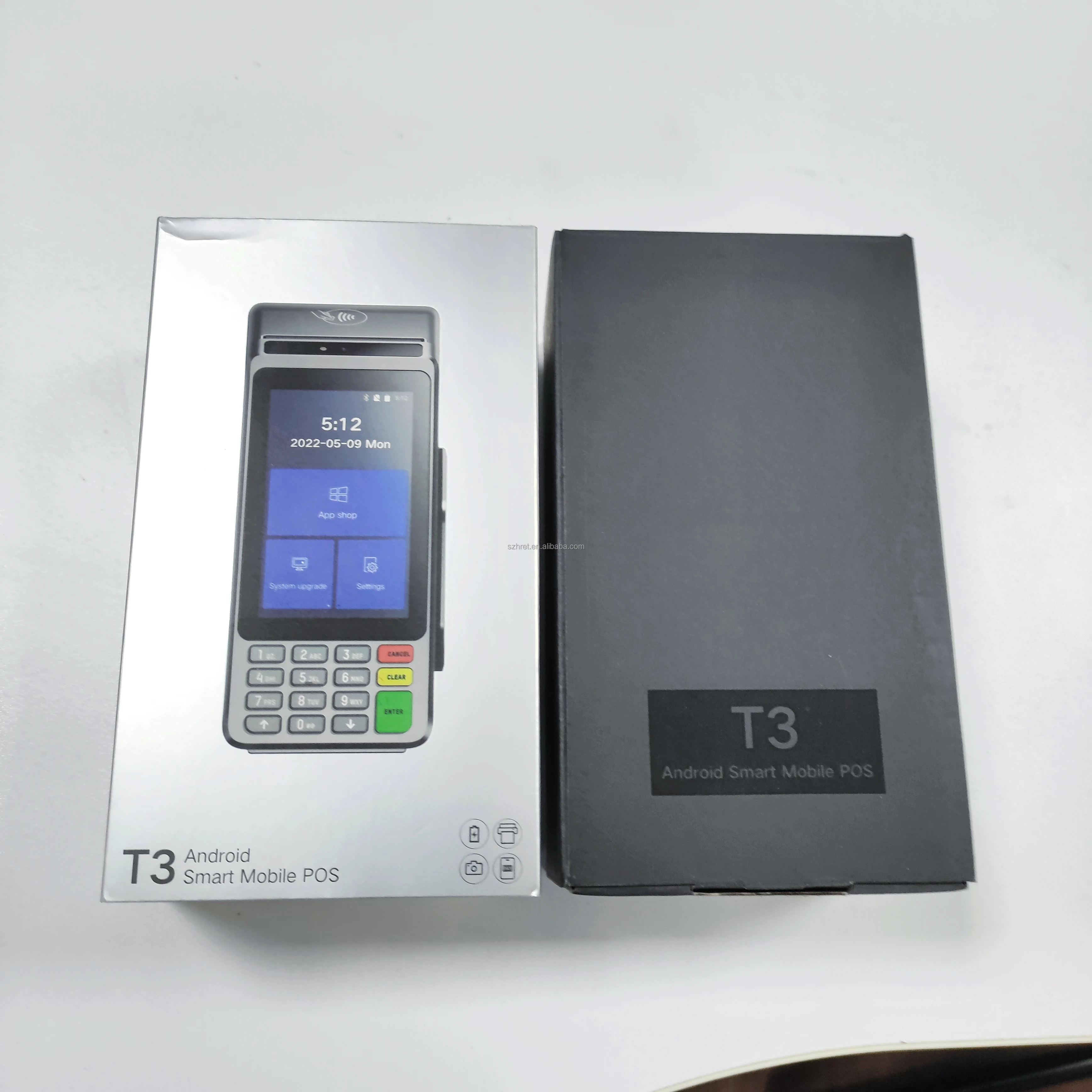 Wireless Pos Terminal 4G WIFI NFC RFID Smart IC Card Reader