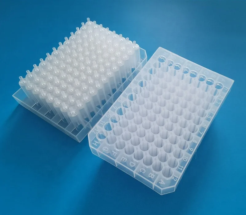 96 well RNA DNA Purification Kit plasmid spin filter plate for lab ...