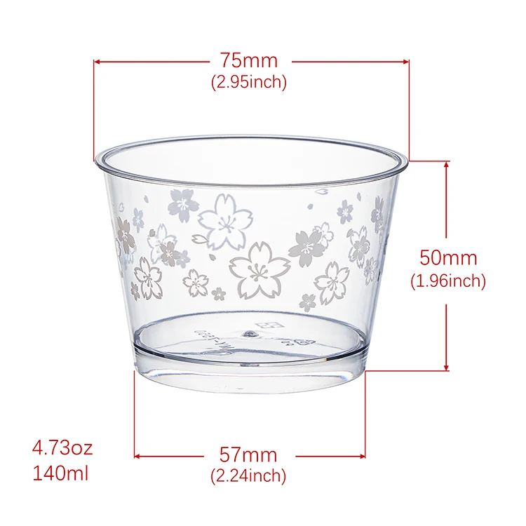 Hot Selling 4oz Yogurt Packaging Container Yogurt Cup With Lid And ...
