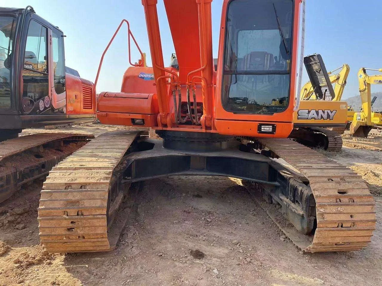 Used 30ton Heavy Digger Second-hand Doosan Dh300lc-7 Excavator In Good ...