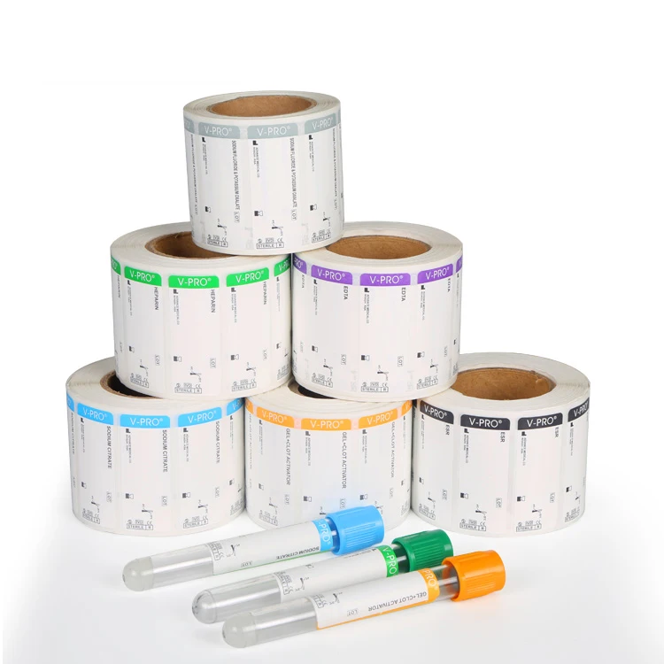 Alibaba.com: Durable plastic thermal labels for blood bags, test tubes ...