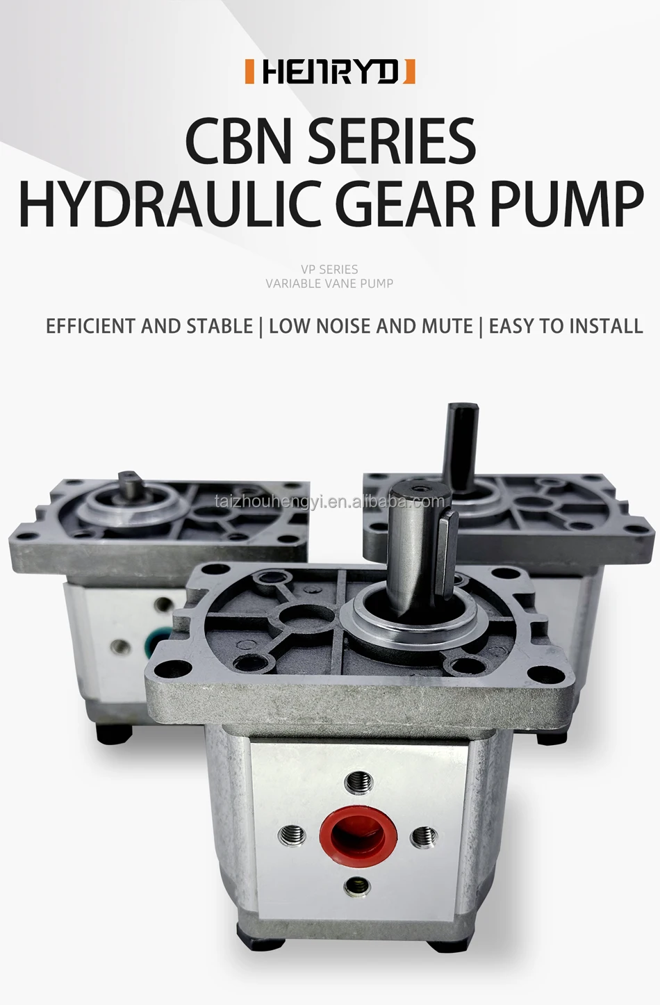 Hydraulic Gear Pump Oil Pump CBN Series CBN-F304 CBN-F306 CBN-F310 CBN ...