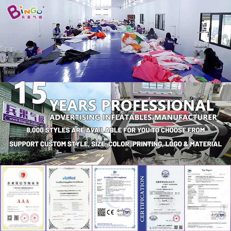 Alibaba.com: Bingo Advertising Firework Inflatable Firecracker Model ...