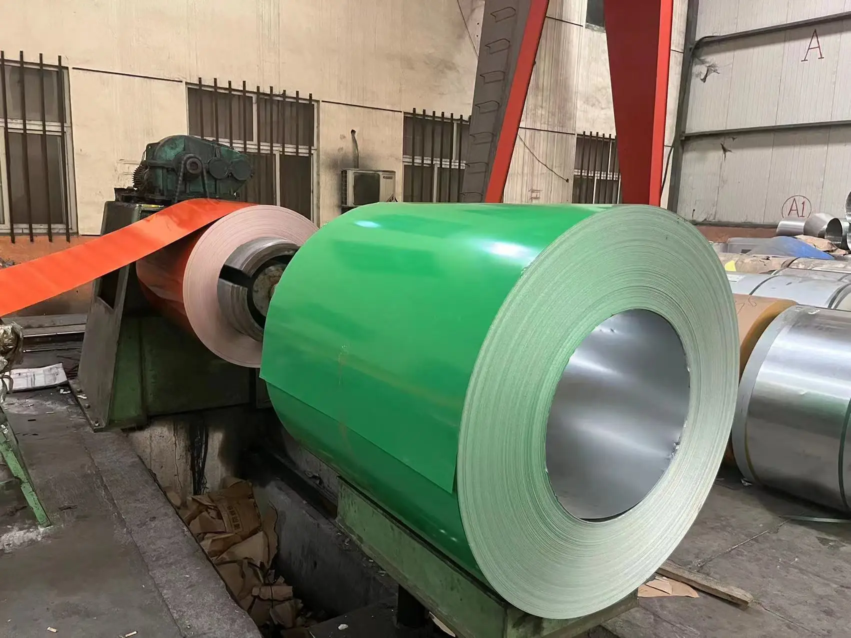 Galvanized Steel Coil Pre-coated Metal Product For Diverse Applications ...