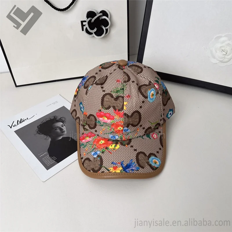 Famous Brand New Fashion Baseball Caps For Men And Women Designer ...