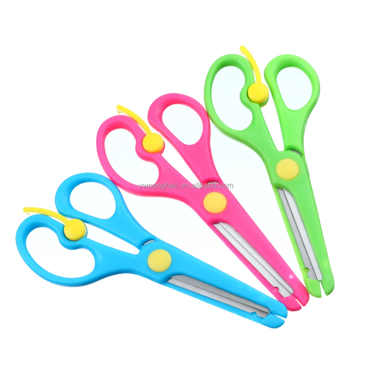 Wholesale Art Stainless Steel Blades Safety Comfort Grip Small School ...