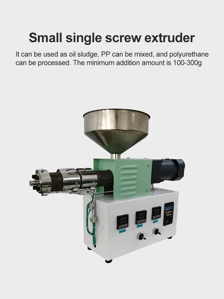 3D Plastic Extrude Machine - Desktop Polymer Material Extruder