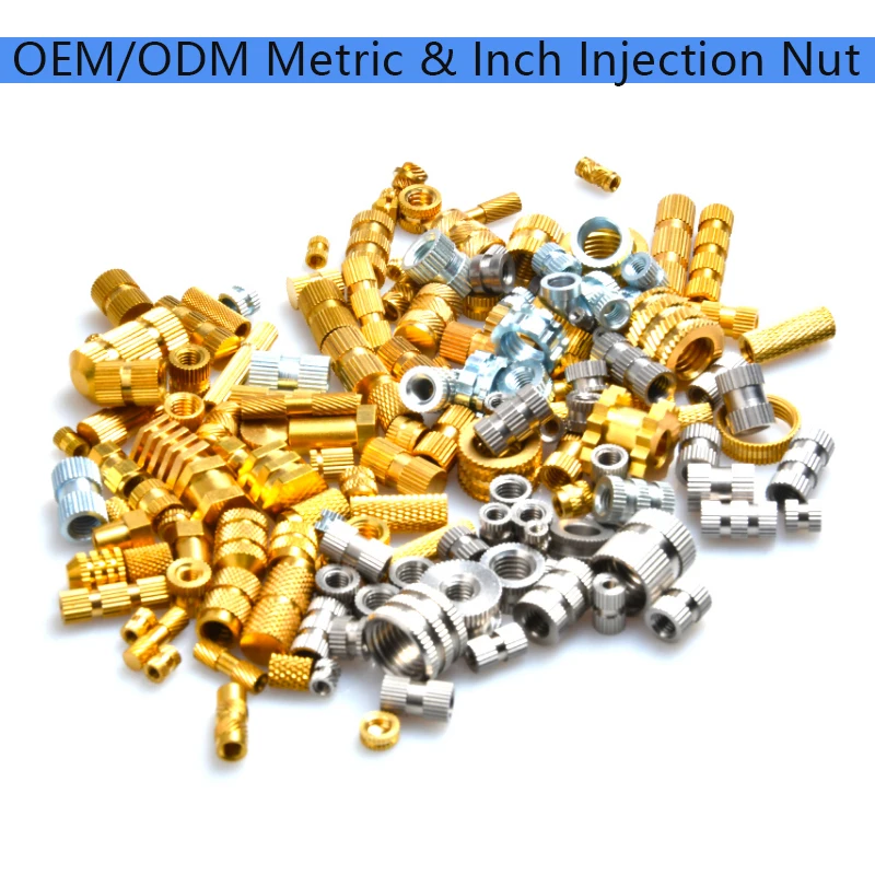 Stainless Steel Threaded Inserts for Plastic - Customized Support