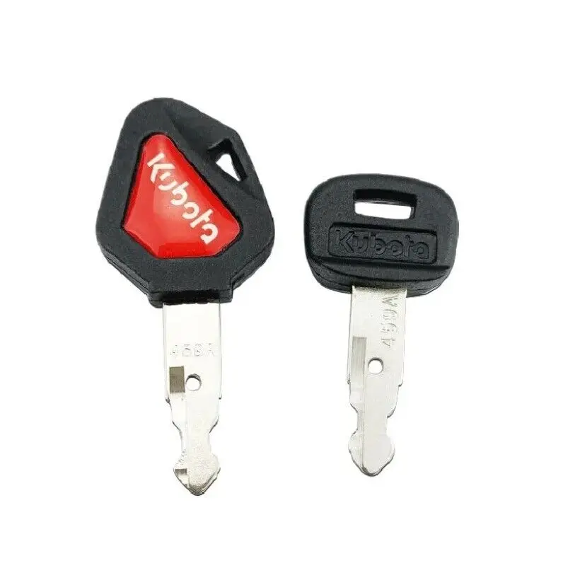 For Kubota Hook Machine Key Ignition Key Starting Key Various Excavator ...