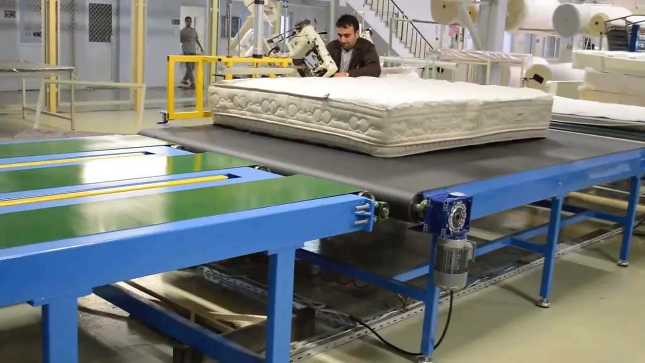 Sentao Professionally Designed Fully Automated One-stop Mattress ...