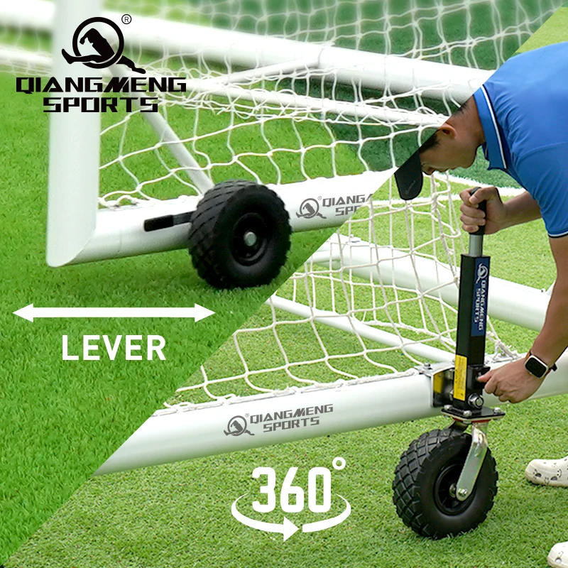 Aluminum Movable Soccer Goal 12ft X 6ft Customizable Professional ...